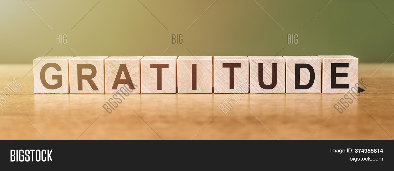 Gratitude Word Written Image & Photo (Free Trial) | Bigstock