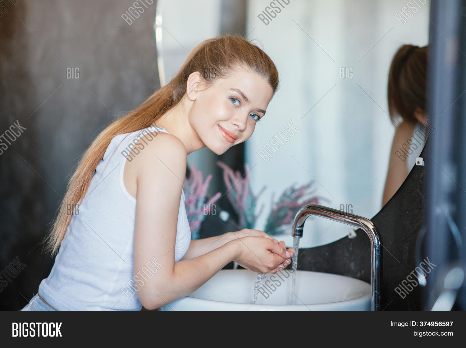 Daily Hygiene. Pretty Image & Photo (Free Trial) | Bigstock