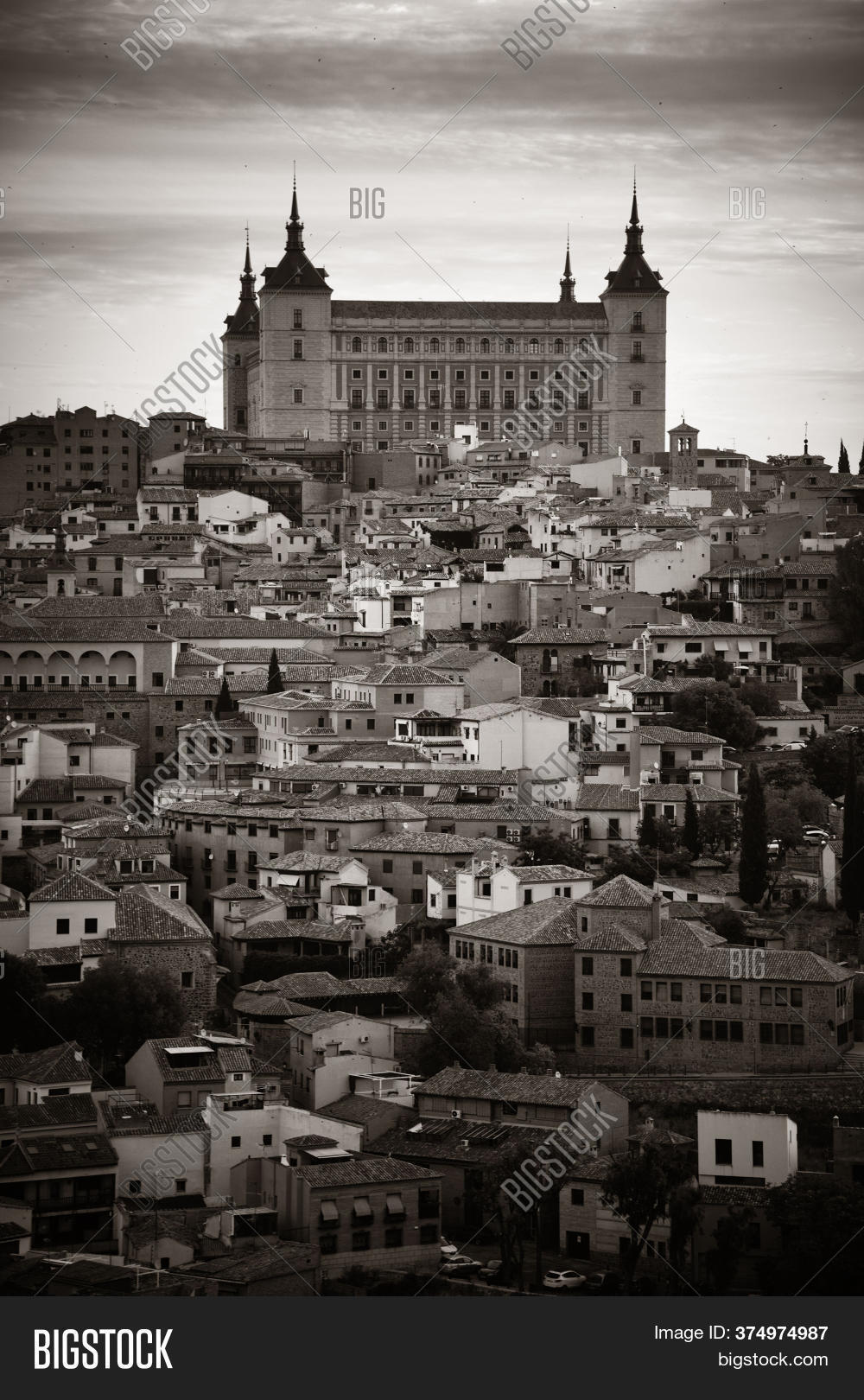 Toledo Castle San Image & Photo (Free Trial) | Bigstock