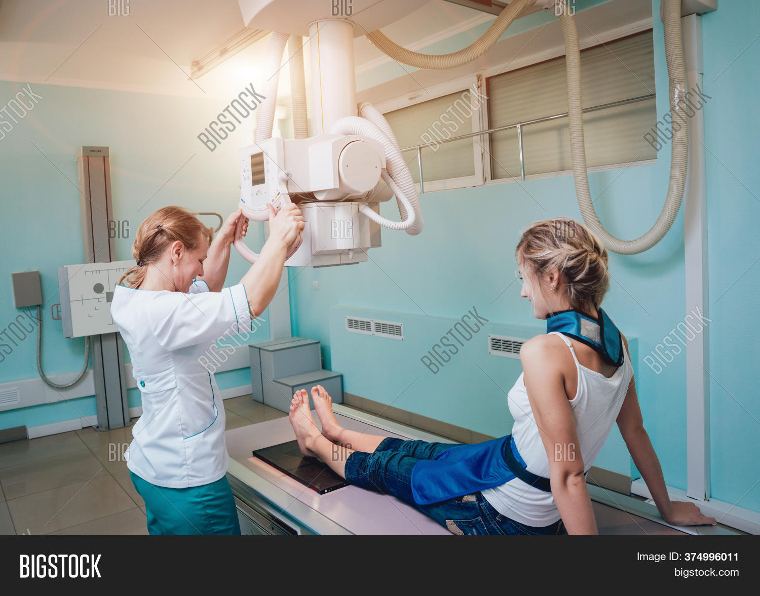 Radiologist Patient X- Image & Photo (Free Trial) | Bigstock