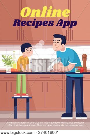 Online Recipes App Vector & Photo (Free Trial) | Bigstock