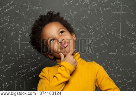 Clever Black Child Image & Photo (Free Trial) | Bigstock
