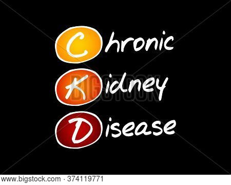 Ckd - Chronic Kidney Image & Photo (Free Trial) | Bigstock