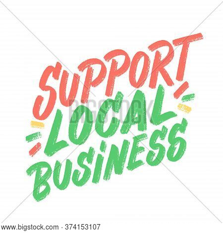 Support Local Vector & Photo (Free Trial) | Bigstock