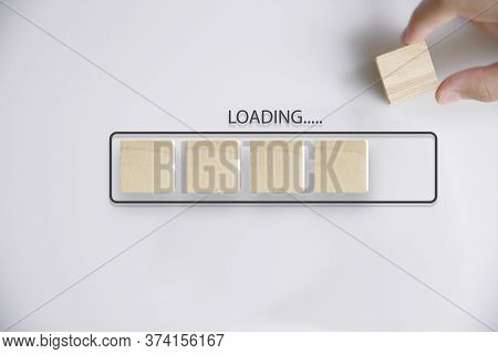 Loading Hand Putting Image & Photo (Free Trial) | Bigstock