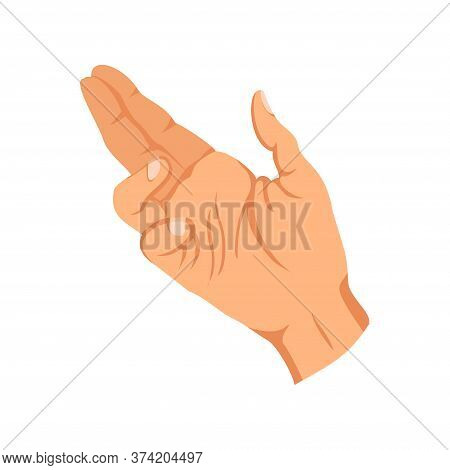 Female Hand Sign. Vector & Photo (Free Trial) | Bigstock
