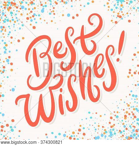 Best Wishes. Greeting Vector & Photo (Free Trial) | Bigstock