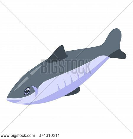 Nordic Sea Fish Icon Vector & Photo (Free Trial) | Bigstock