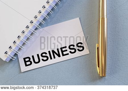 Word Business Written Image & Photo (Free Trial) | Bigstock