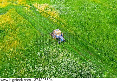 Aerial Top View Farm Image & Photo (Free Trial) | Bigstock
