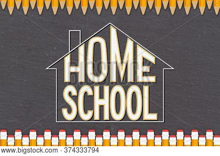 Home Schooling Word Image & Photo (Free Trial) | Bigstock