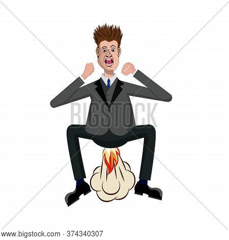 Furious Outraged Vector & Photo (Free Trial) | Bigstock