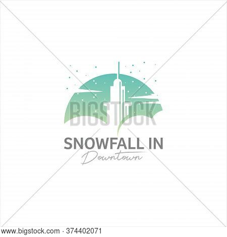 Fun Snowfall Logo Vector & Photo (Free Trial) | Bigstock