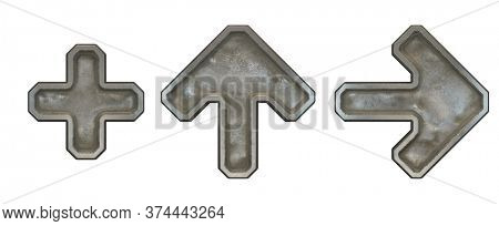 Set Symbols Plus, Image & Photo (Free Trial) | Bigstock