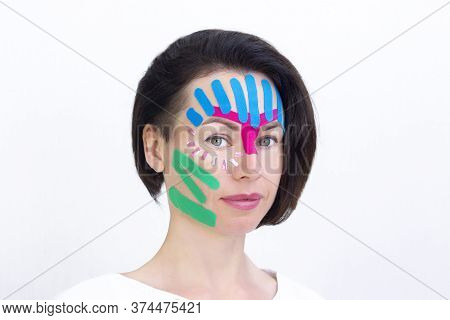 Face Taping, Close- Image & Photo (Free Trial) | Bigstock