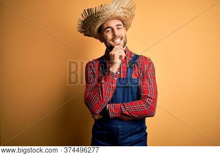 Young Rural Farmer Man Image & Photo (Free Trial) | Bigstock