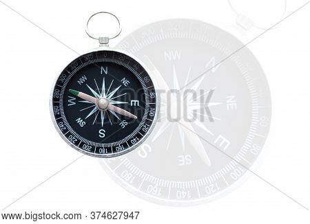 Round Compass On Image & Photo (Free Trial) | Bigstock