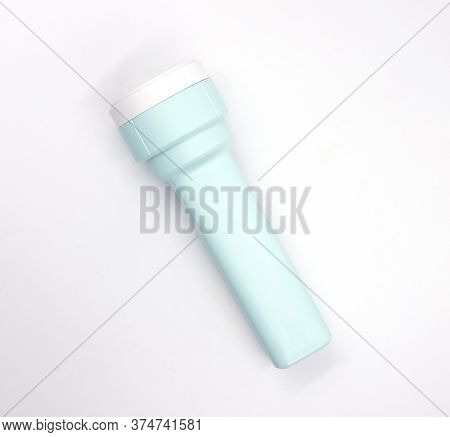 Blue Torch Light Top Image & Photo (Free Trial) | Bigstock