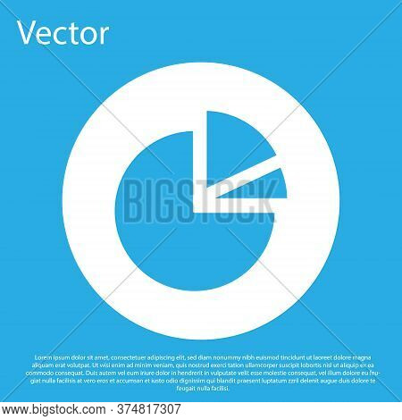 Blue Pie Chart Vector & Photo (Free Trial) | Bigstock