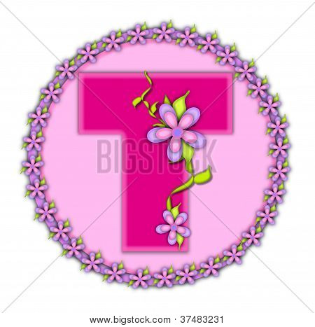 Alphabet Daisy Chain T Image & Photo (Free Trial) | Bigstock