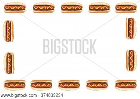 Picture Frame. Hot Dog Image & Photo (Free Trial) | Bigstock