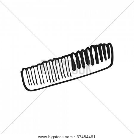 Cartoon Comb Image & Photo (Free Trial) | Bigstock
