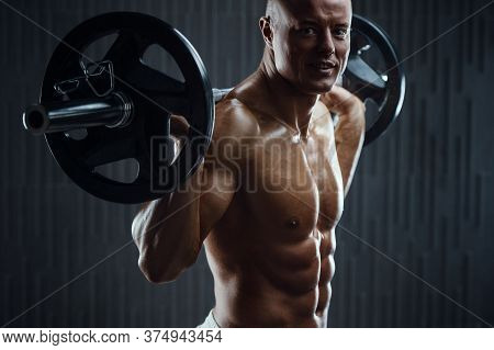 Caucasian Man Pumping Image & Photo (Free Trial) | Bigstock