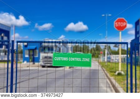 Customs Checkpoint Image & Photo (Free Trial) | Bigstock