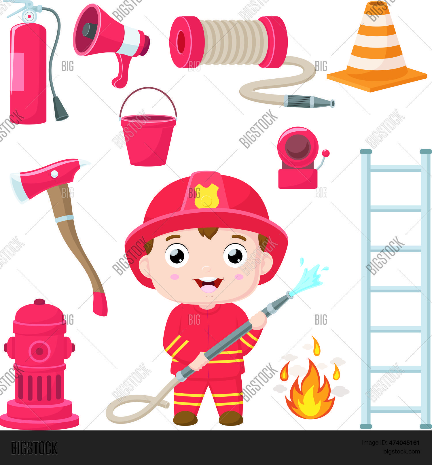 Vector y foto Vector Illustration (prueba gratis) | Bigstock