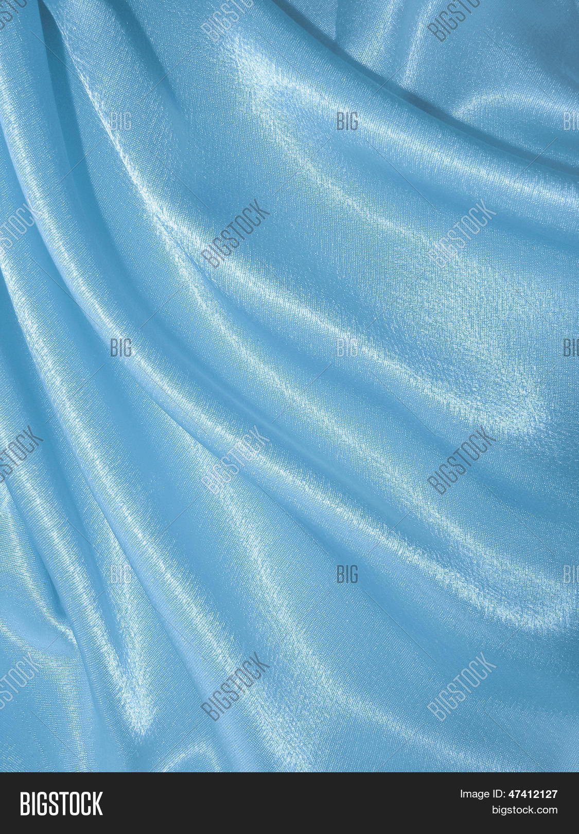 Draped Blue Silk Image & Photo (Free Trial) | Bigstock