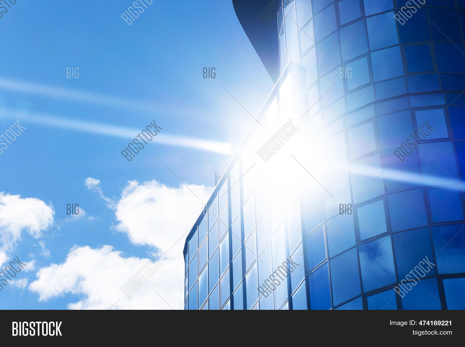 Blue Glass Background Image & Photo (Free Trial) | Bigstock