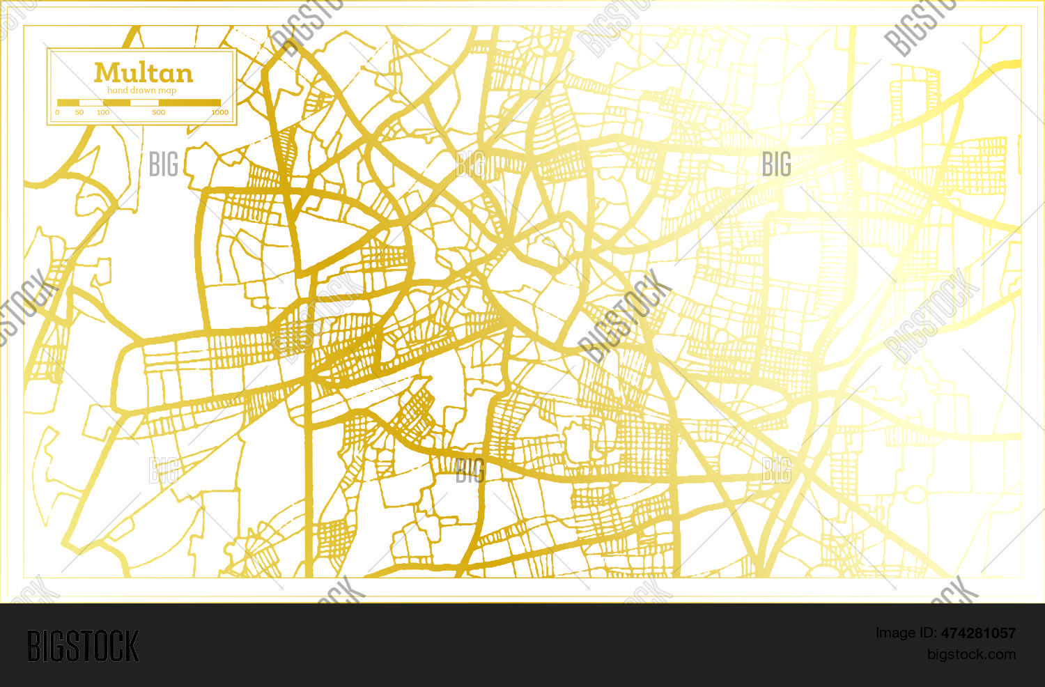 Multan Pakistan City Vector & Photo (Free Trial) | Bigstock