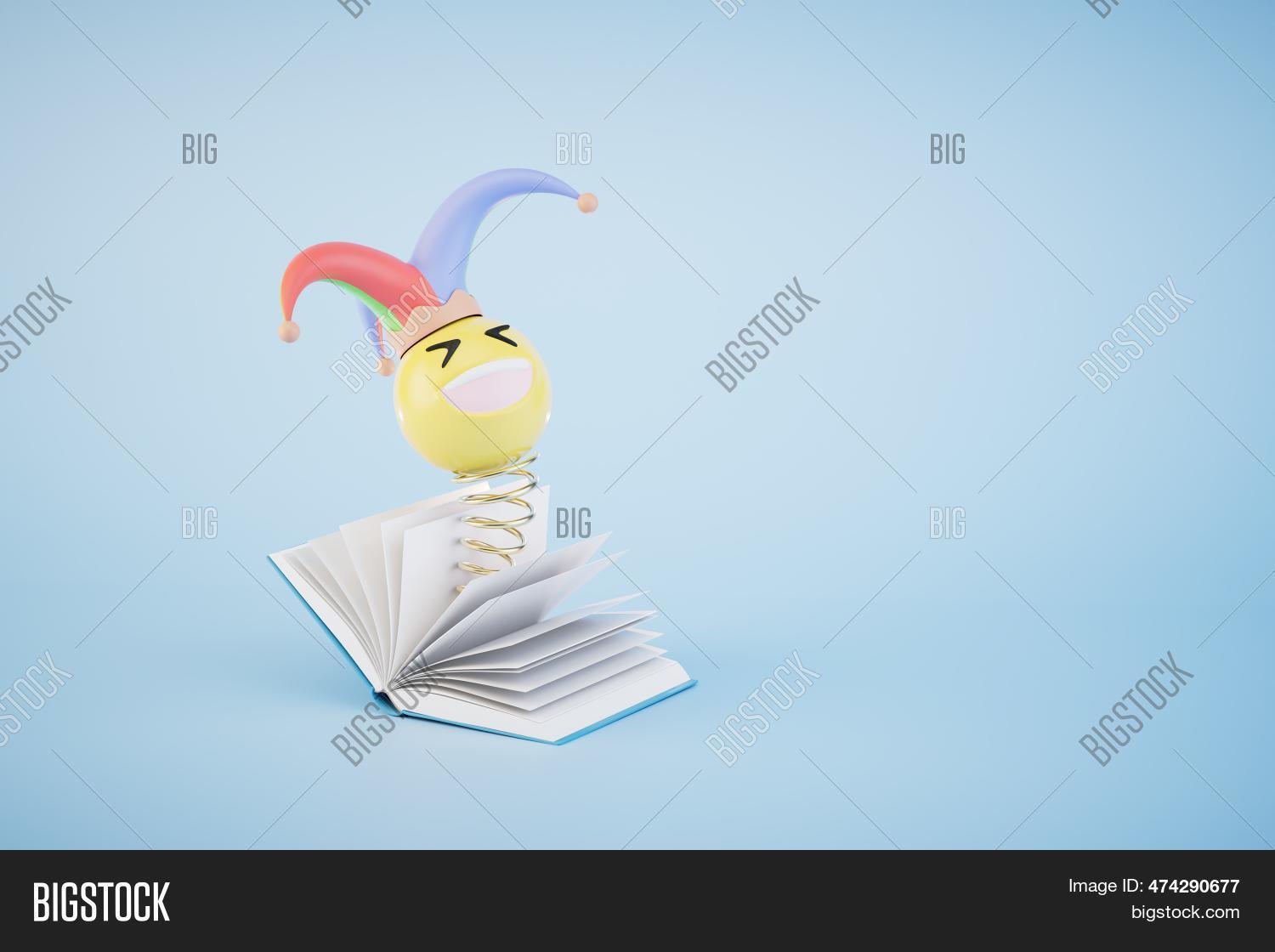 Reading Comedy Book. Image & Photo (Free Trial) | Bigstock