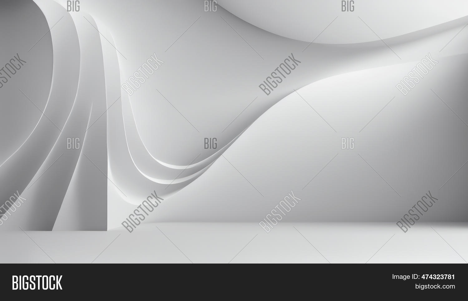3d Abstract Clean Image & Photo (Free Trial) | Bigstock