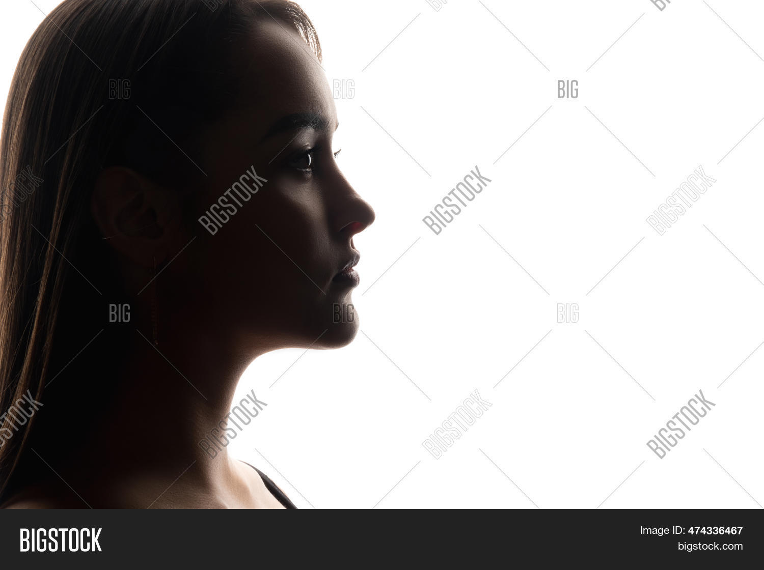 Face Profile. Woman Image & Photo (Free Trial) | Bigstock