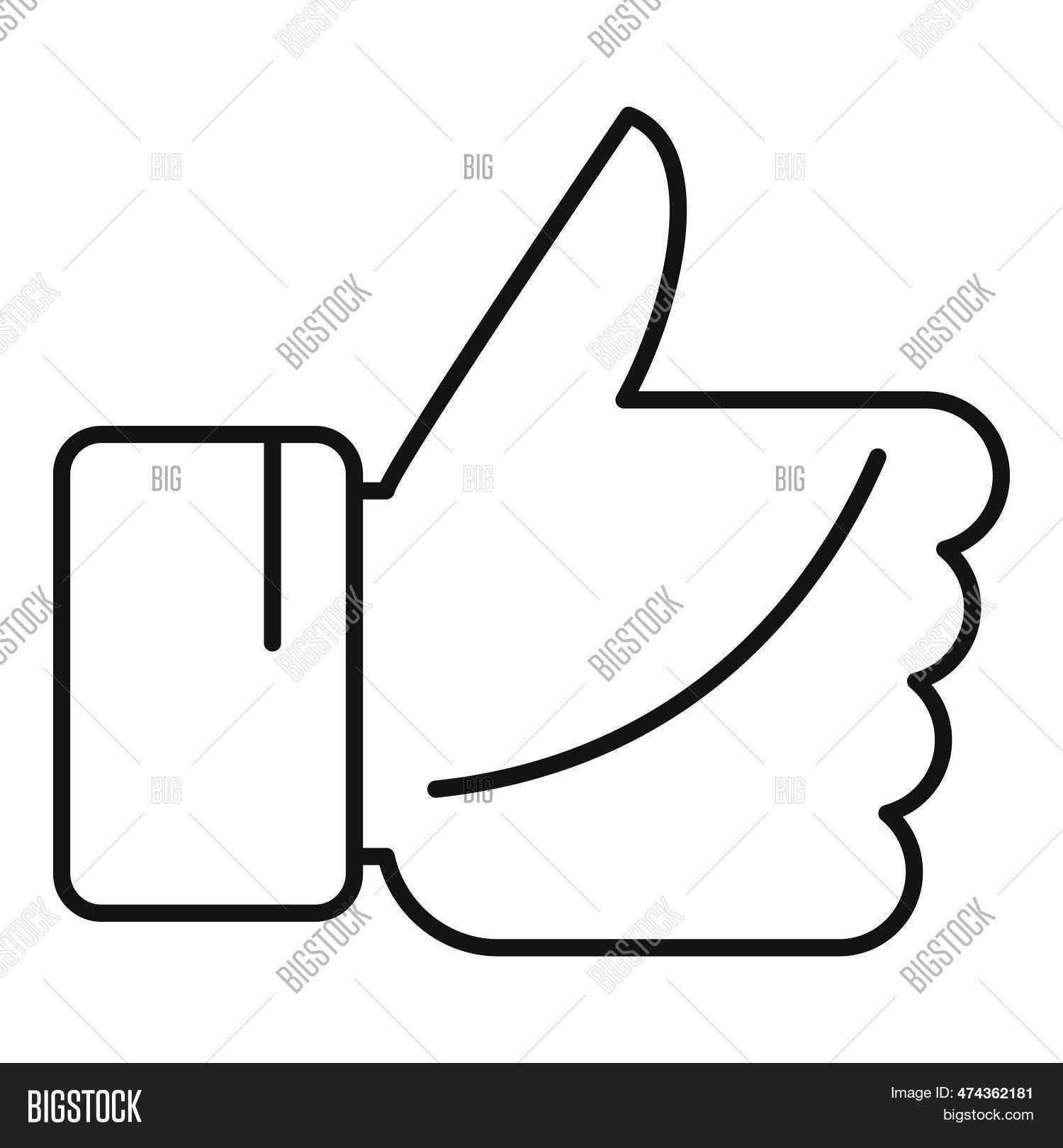 Quality Thumb Icon Image & Photo (Free Trial) | Bigstock
