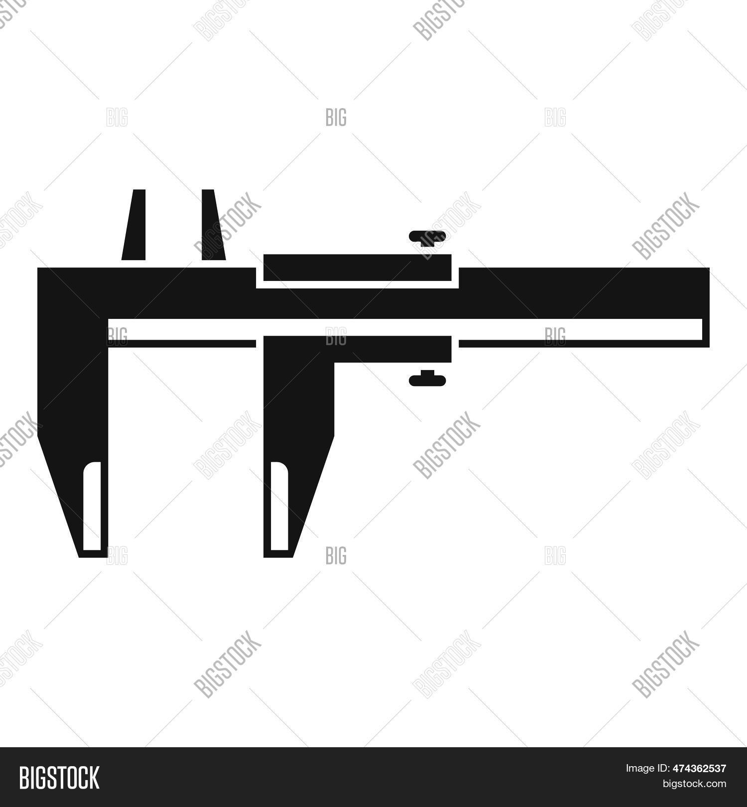Engineering Caliper Image & Photo (Free Trial) | Bigstock