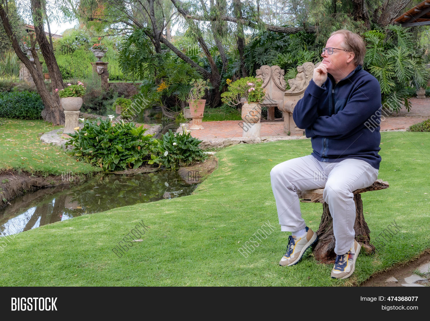Middle-aged Dutch Man Image & Photo (Free Trial) | Bigstock