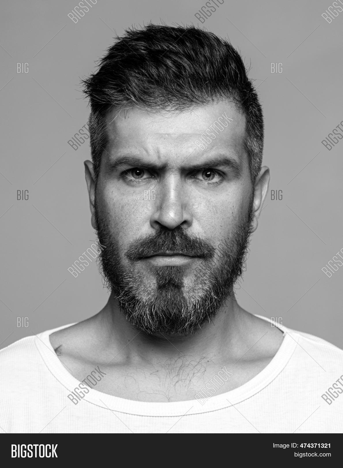 Serious Man Face. Image & Photo (Free Trial) | Bigstock