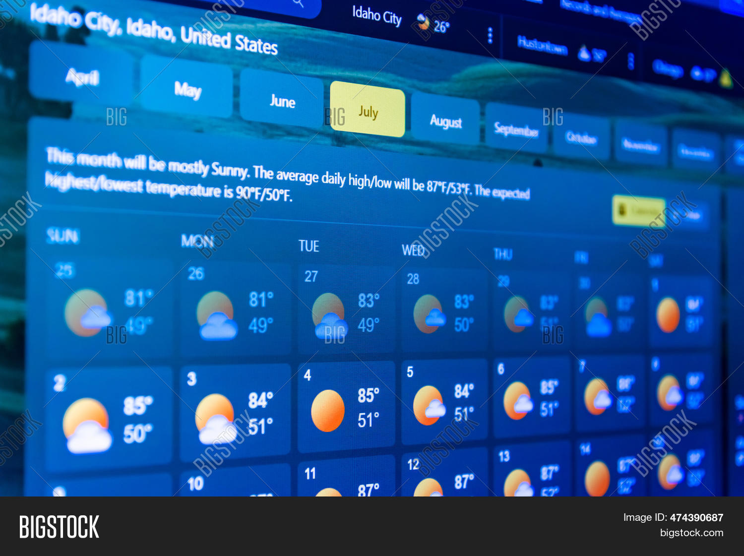 Weather Forecast Image & Photo (Free Trial) | Bigstock