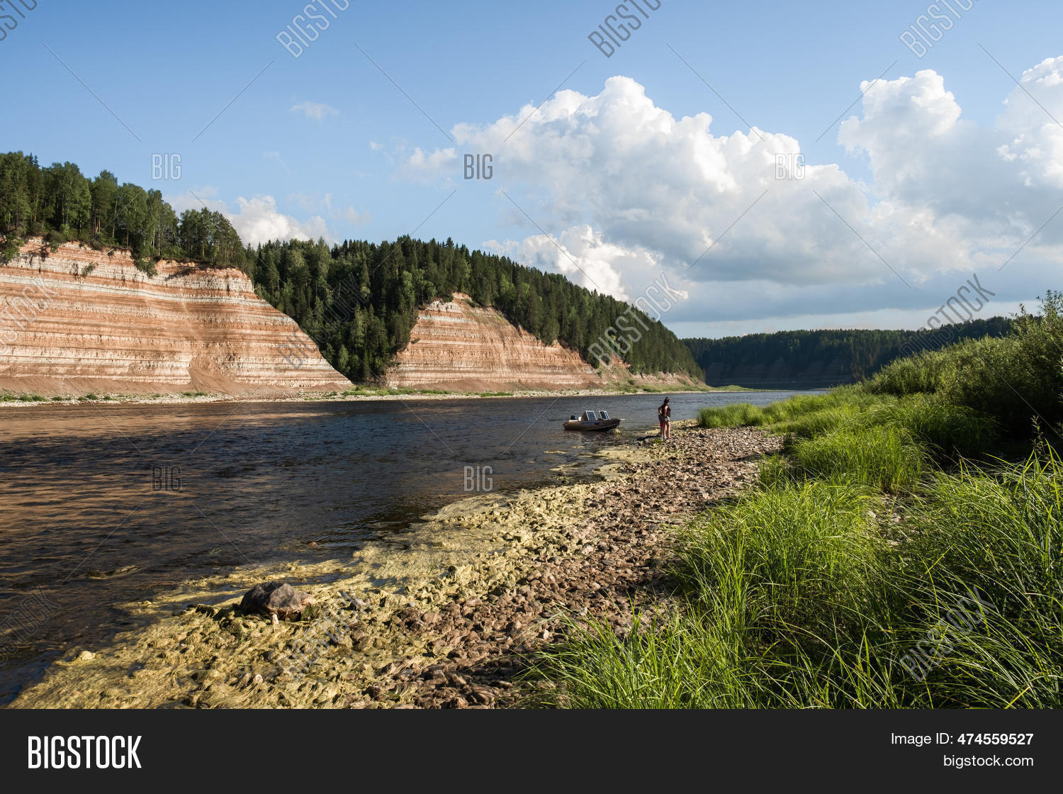 Geological Outcrop Image & Photo (Free Trial) | Bigstock