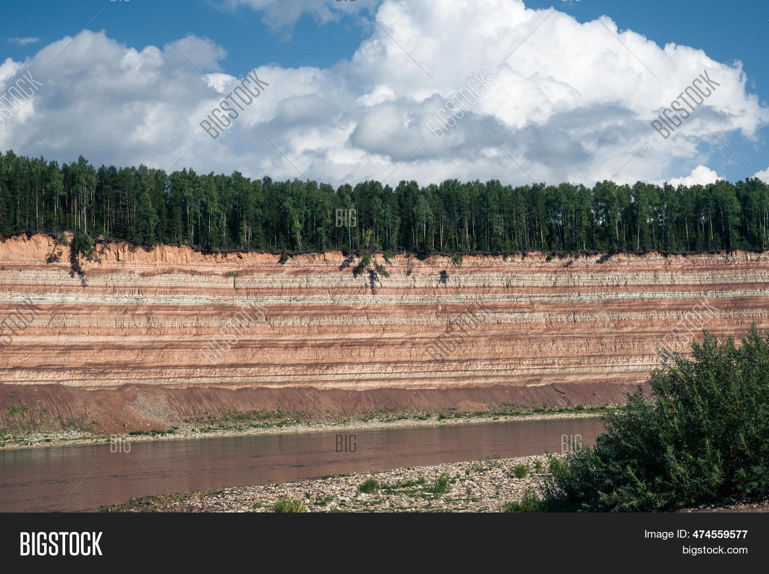 Geological Outcrop Image & Photo (Free Trial) | Bigstock
