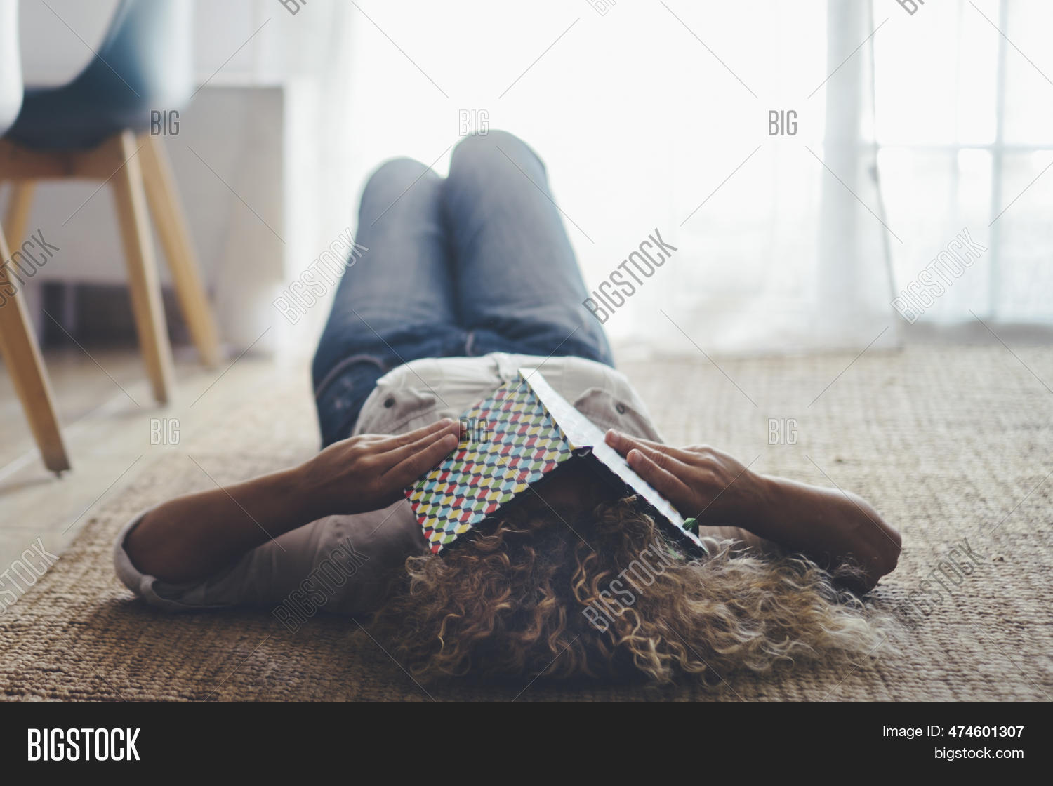One Woman Fall Asleep Image & Photo (Free Trial) | Bigstock