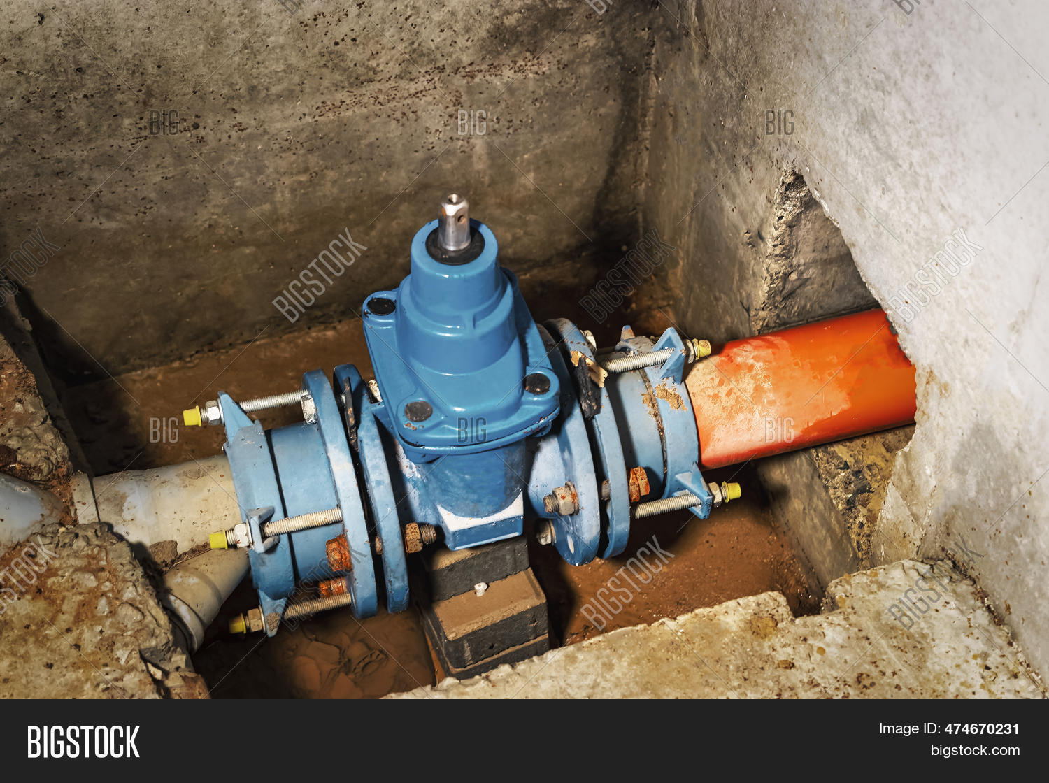 Sewer Valve Revision Image & Photo (Free Trial) | Bigstock