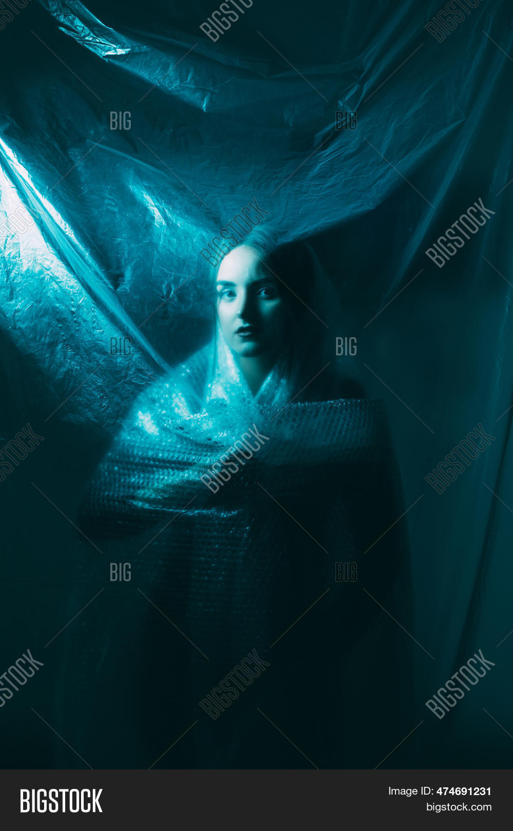 Ghost Woman Vintage Image & Photo (Free Trial) | Bigstock