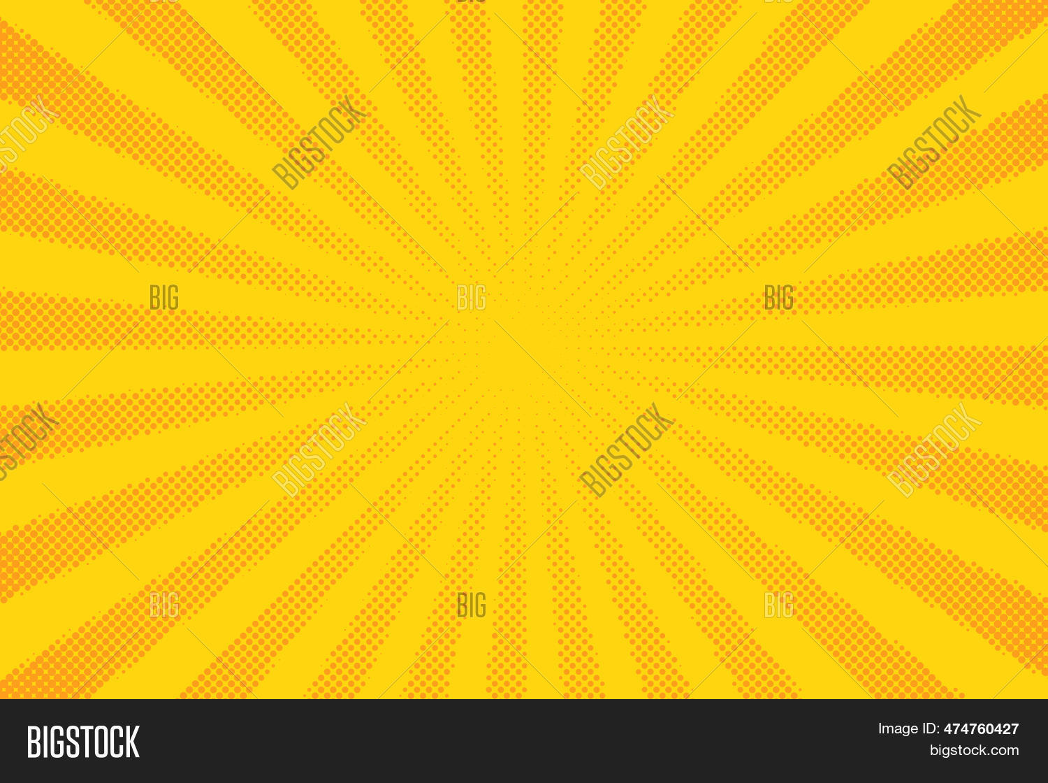Yellow Comics Vector & Photo (Free Trial) | Bigstock
