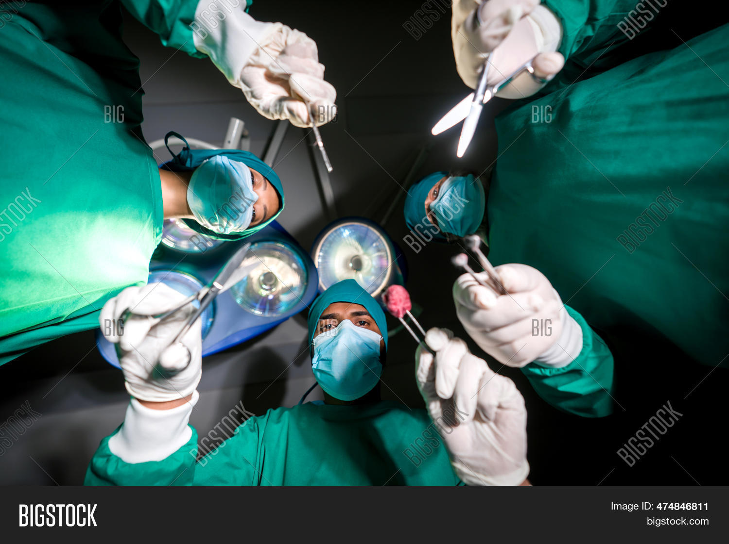 Group Surgeons Nurse Image & Photo (Free Trial) | Bigstock