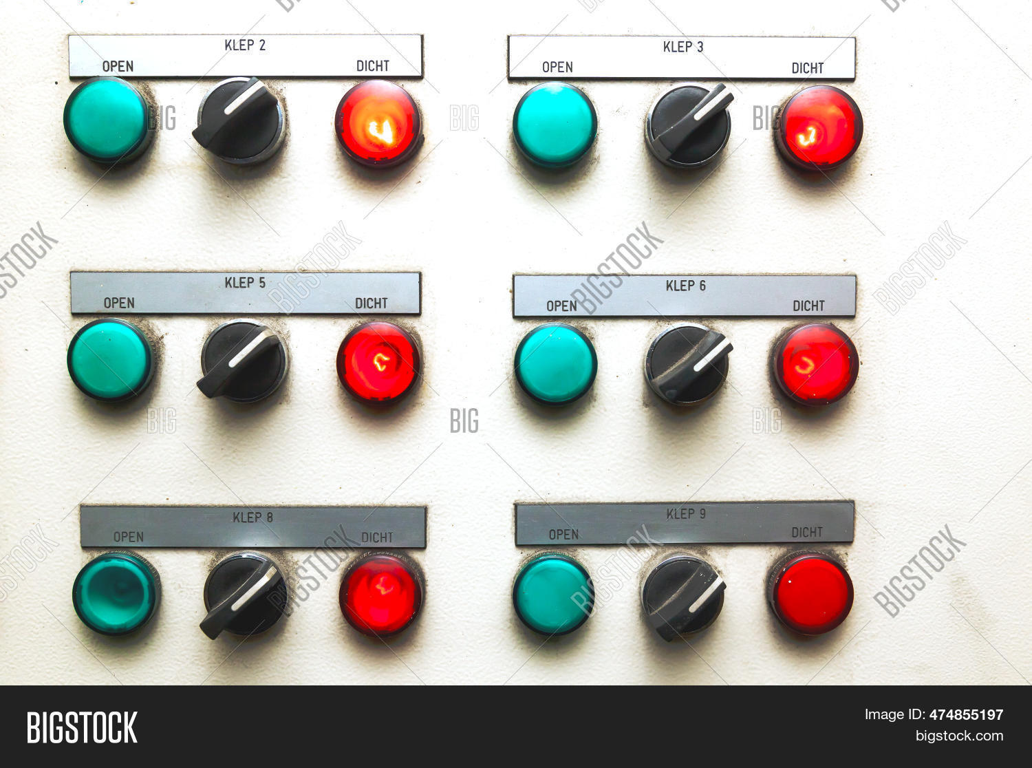 Dashboard Buttons Image & Photo (Free Trial) | Bigstock