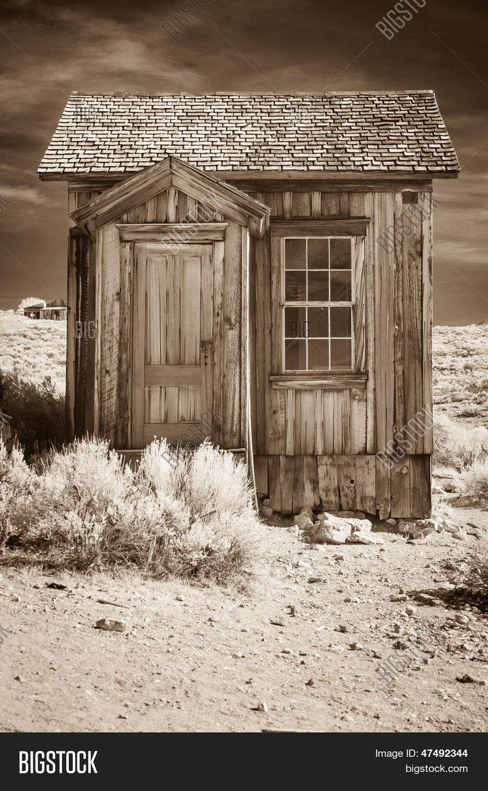 Small Old Building Image & Photo (Free Trial) | Bigstock