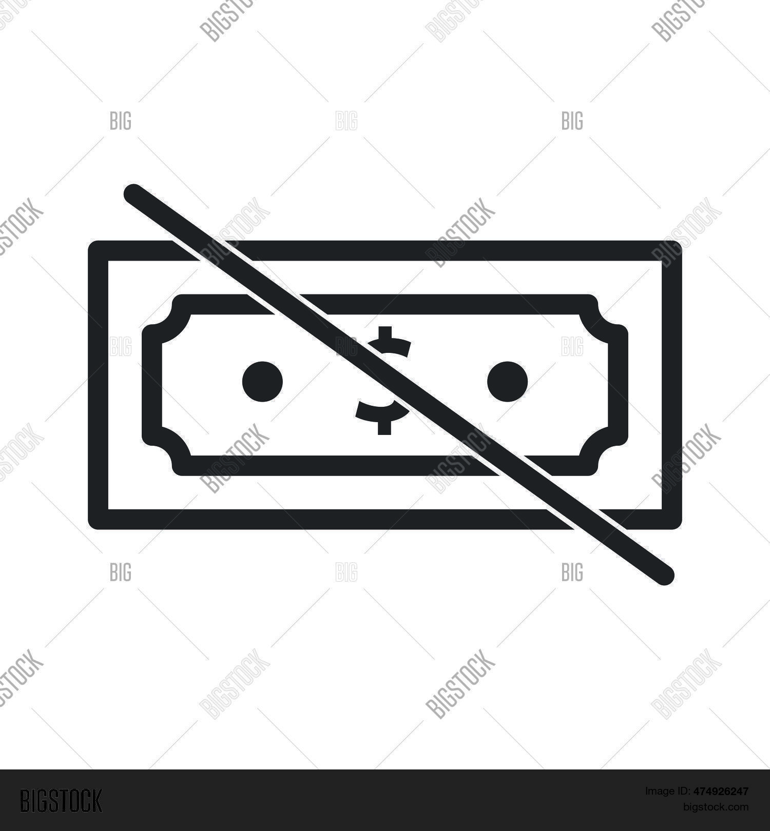 No Expense Vector. Vector & Photo (Free Trial) | Bigstock